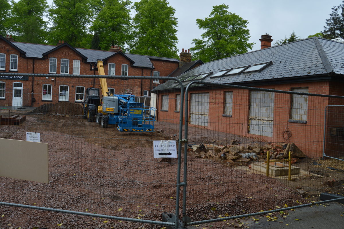 St Andrews Workbridge Café Terrace and Courtyard - JW Turner Builders