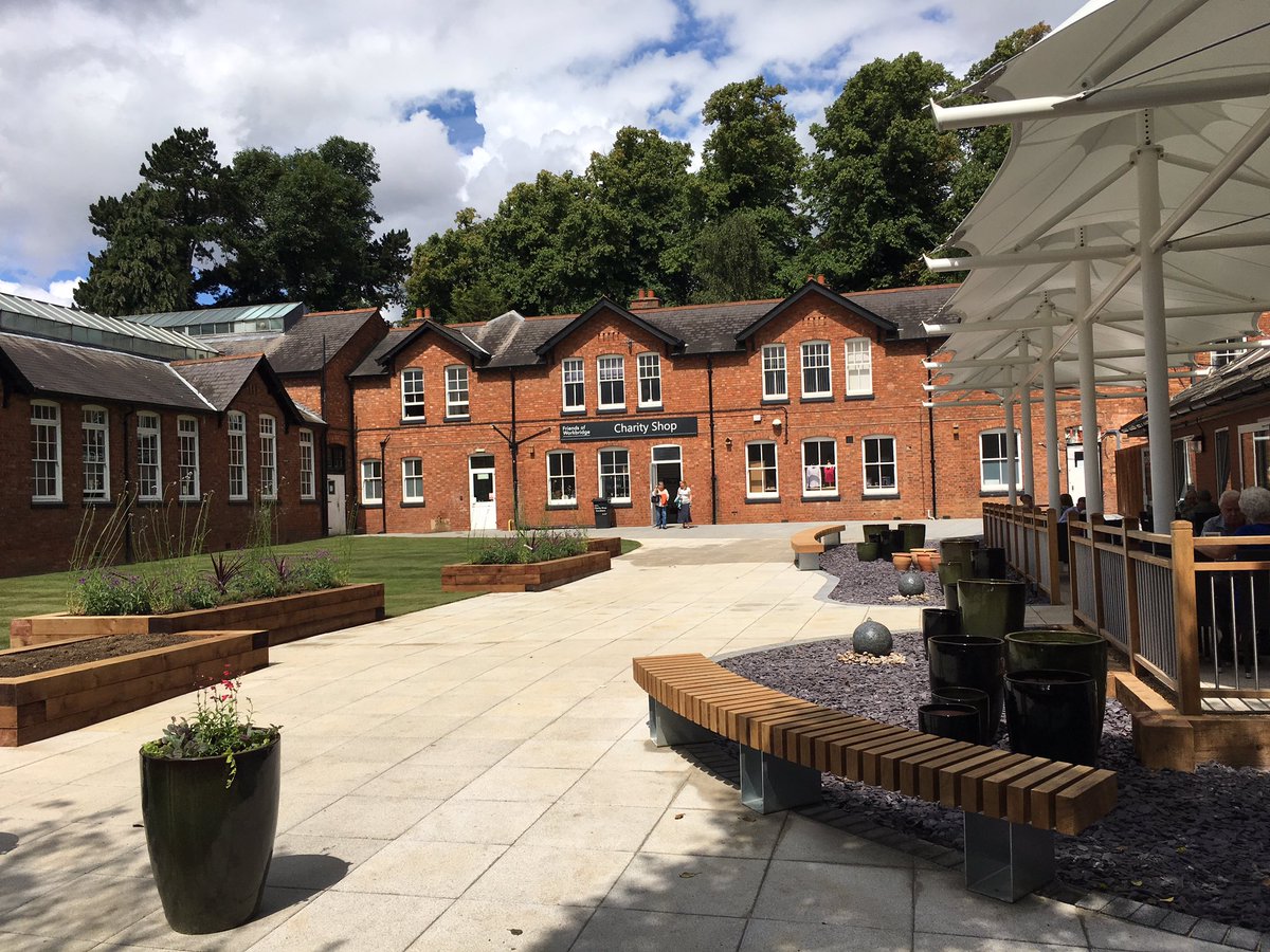 St Andrews Workbridge Café Terrace and Courtyard - JW Turner Builders