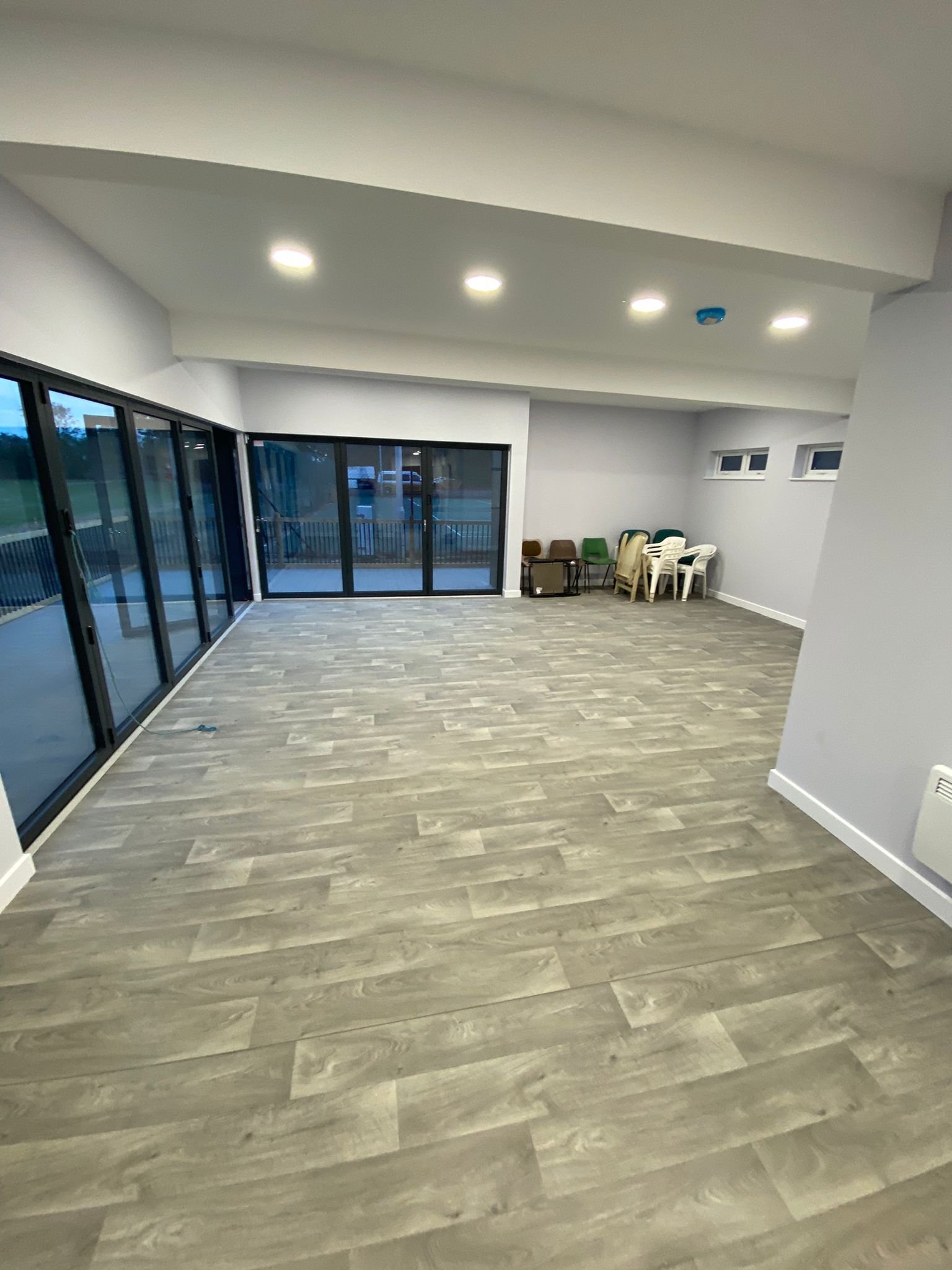 Collingtree Cricket Club House - JW Turner Builders
