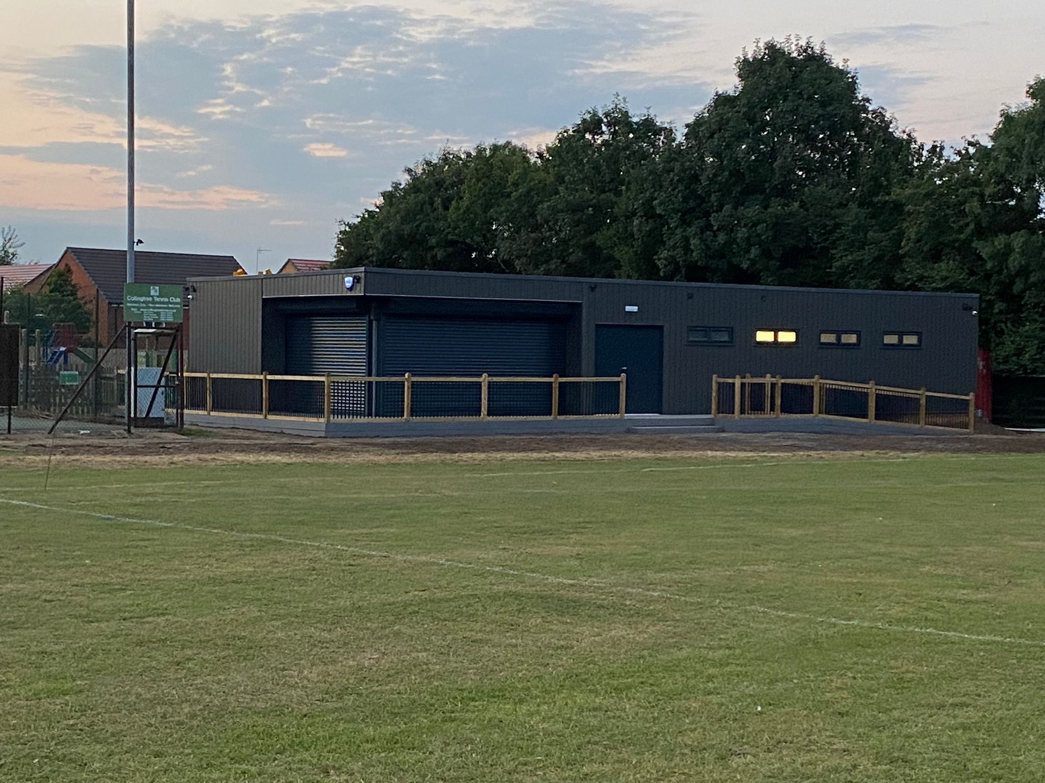 Collingtree Cricket Club House - JW Turner Builders