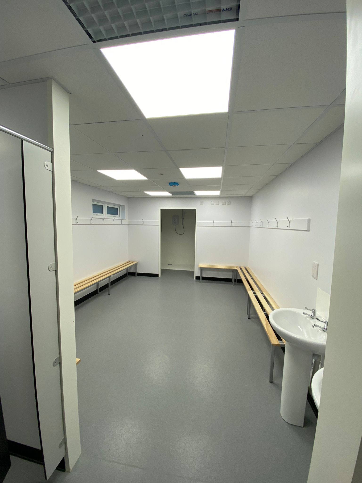 Collingtree Cricket Club House - JW Turner Builders