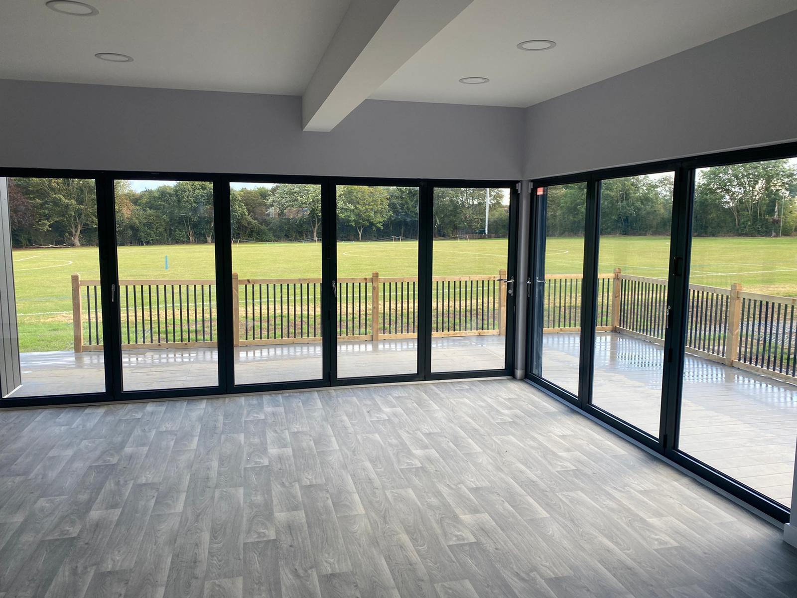 Collingtree Cricket Club House - JW Turner Builders